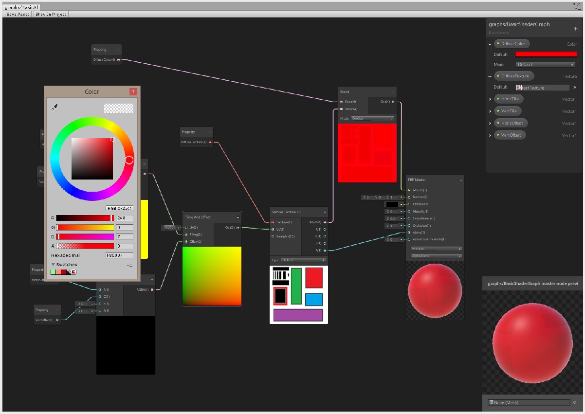Getting Started With Unitys New Shader Graph Node Based Shader Creatoreditor Tutorial 2