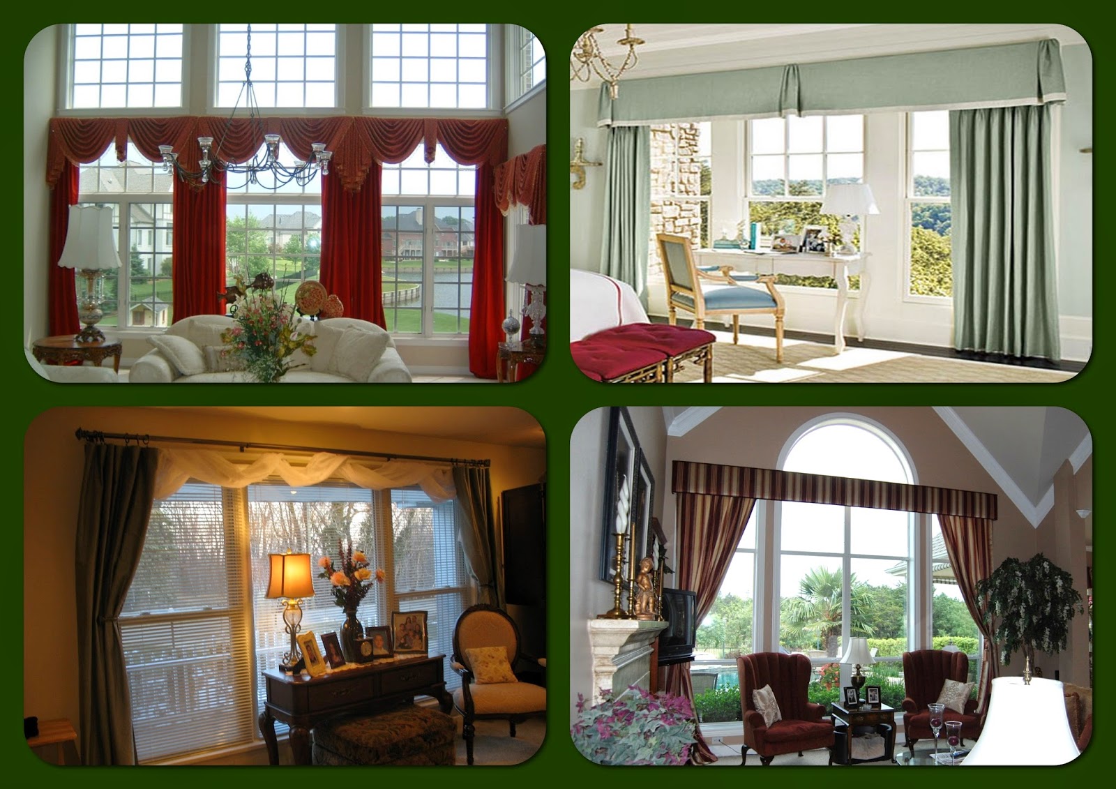 Curtain Ideas For Large Windows Ideas For Interior Design | The design ...