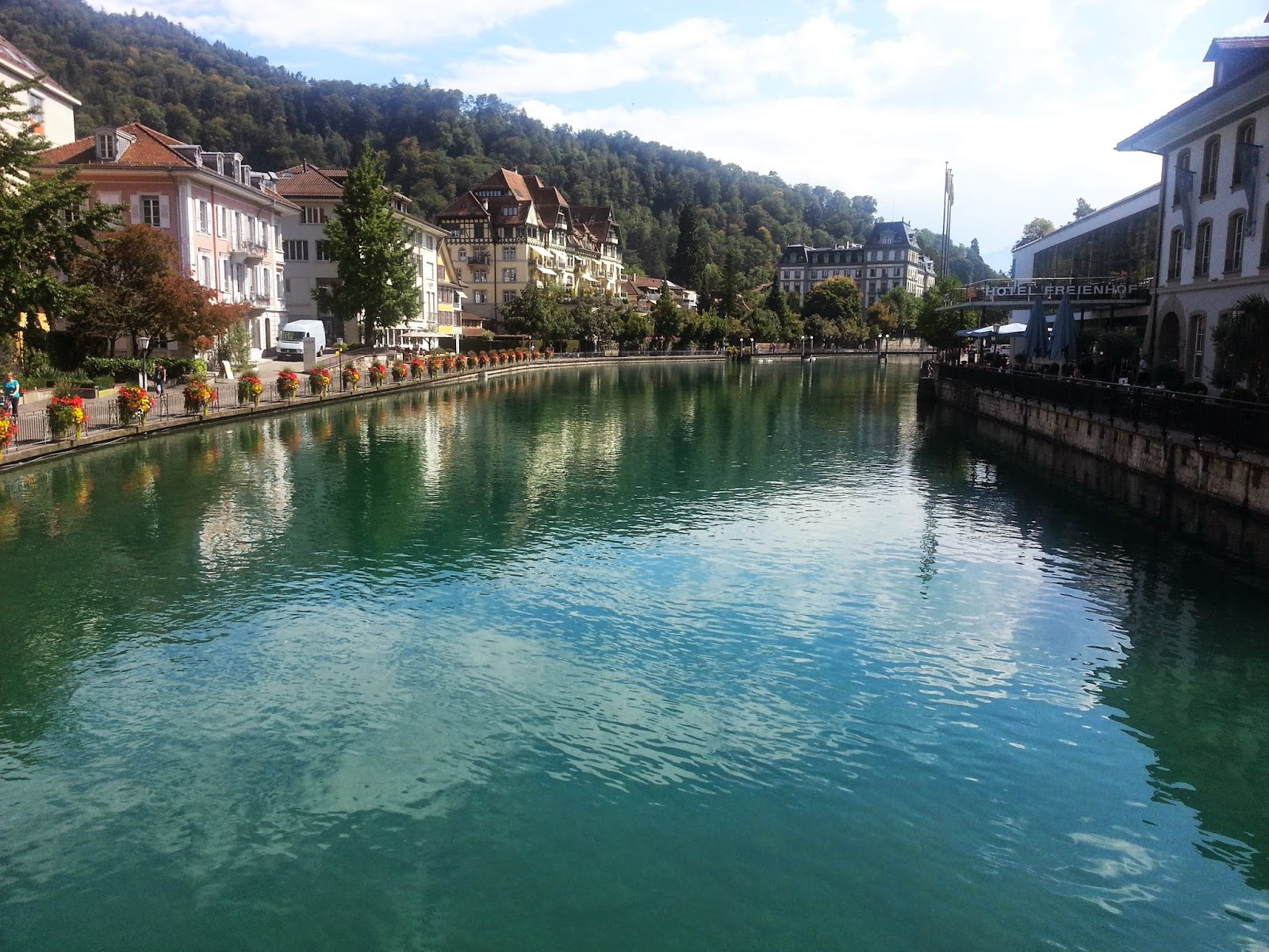 One Lifetime, many Travels!: The Crowning Jewels of Lake Thun, Switzerland