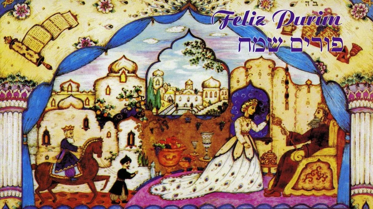 Samsara: La fiesta de Purim (Fiesta de Ester)