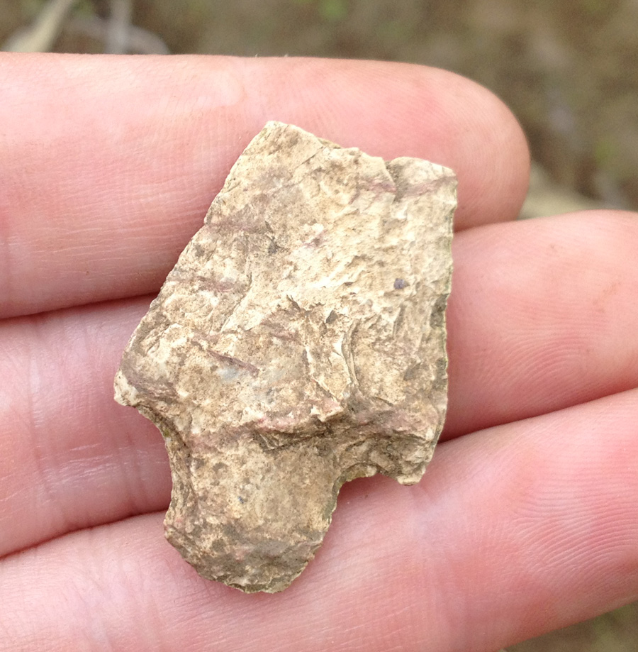 Rock Piles: More arrowhead finds