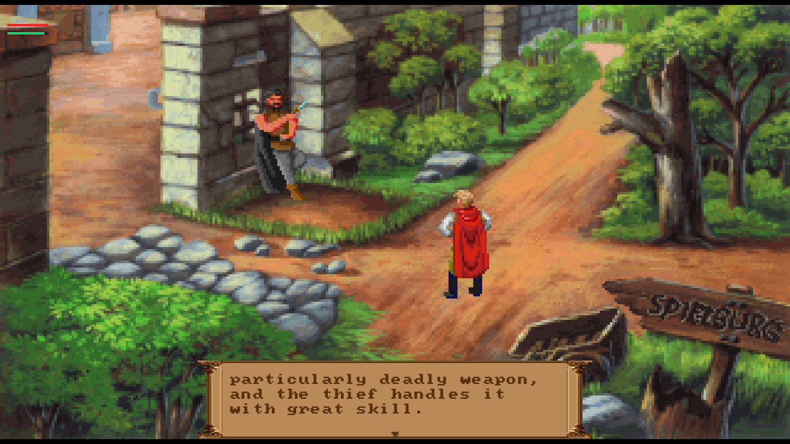 Quest For Glory I: Extended Edition: 2016