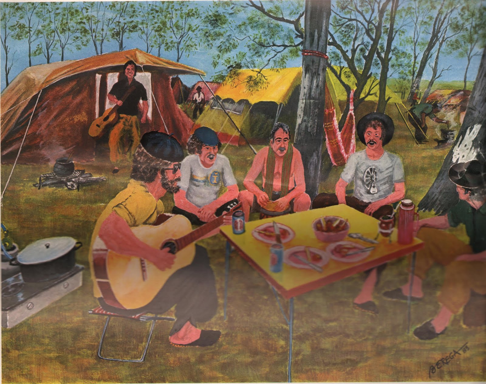 Blog do Léo Ribeiro : SAUDADES DO BEREGA