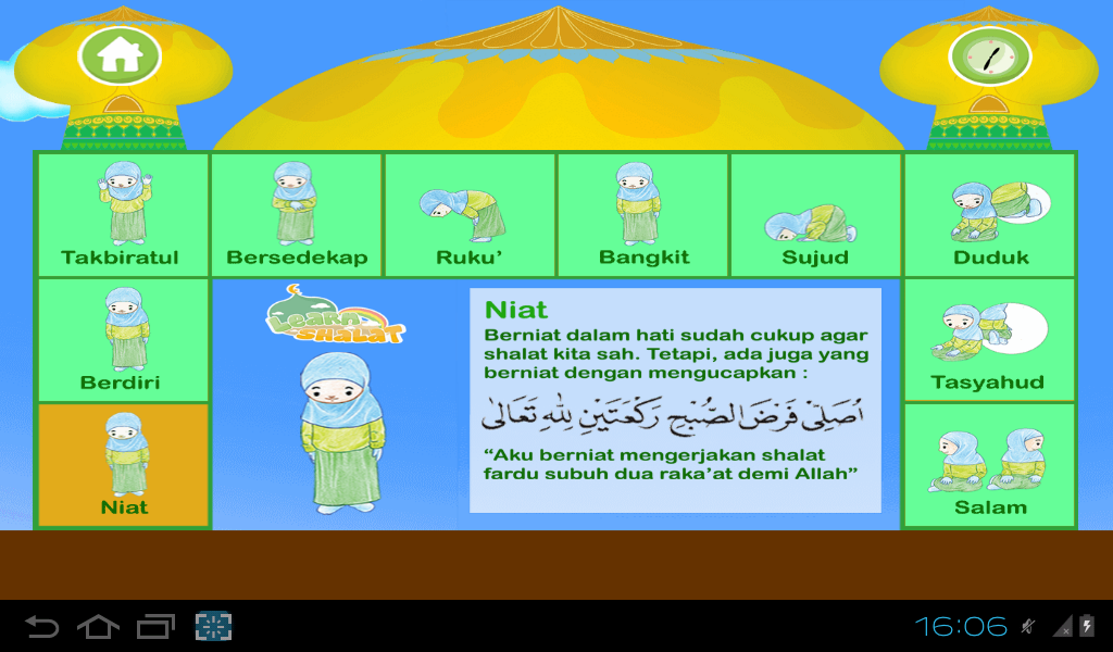 Aplikasi Agama Islam: Bagaimana Tata Cara Sholat yang Benar? Aplikasi ...