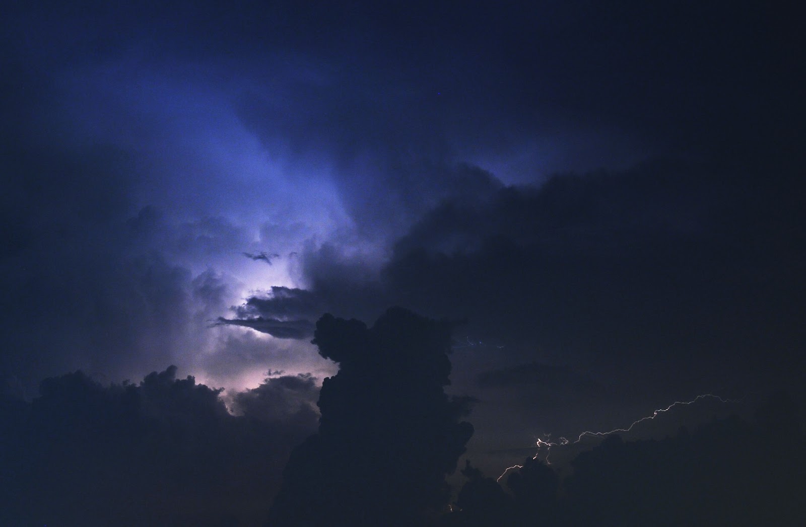 Lamma delights: Lamma delights 281 - lightning, stars