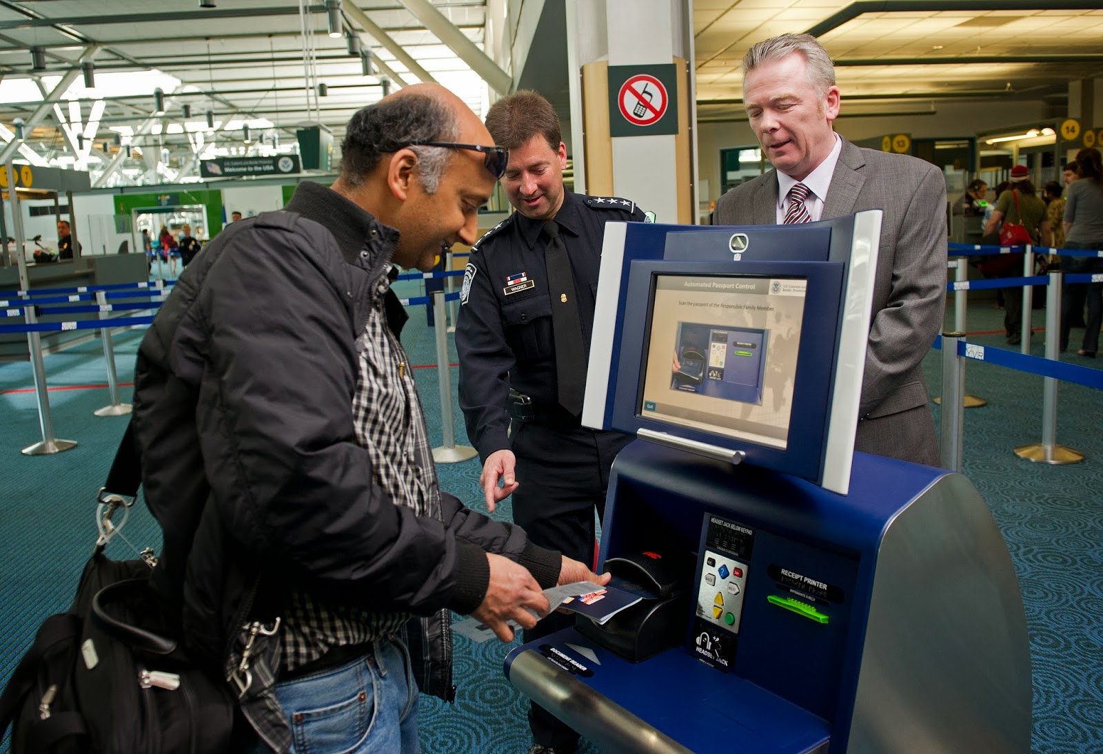 Travels with Carol Pucci: Self-service passport control comes to Sea ...