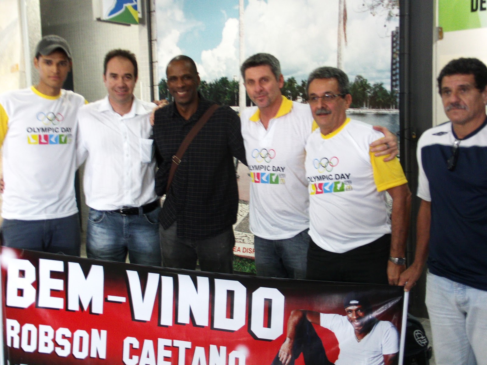 ROBSON CAETANO DA SILVA (ROBSON CAETANO): Dia Olimpico em Campina ...