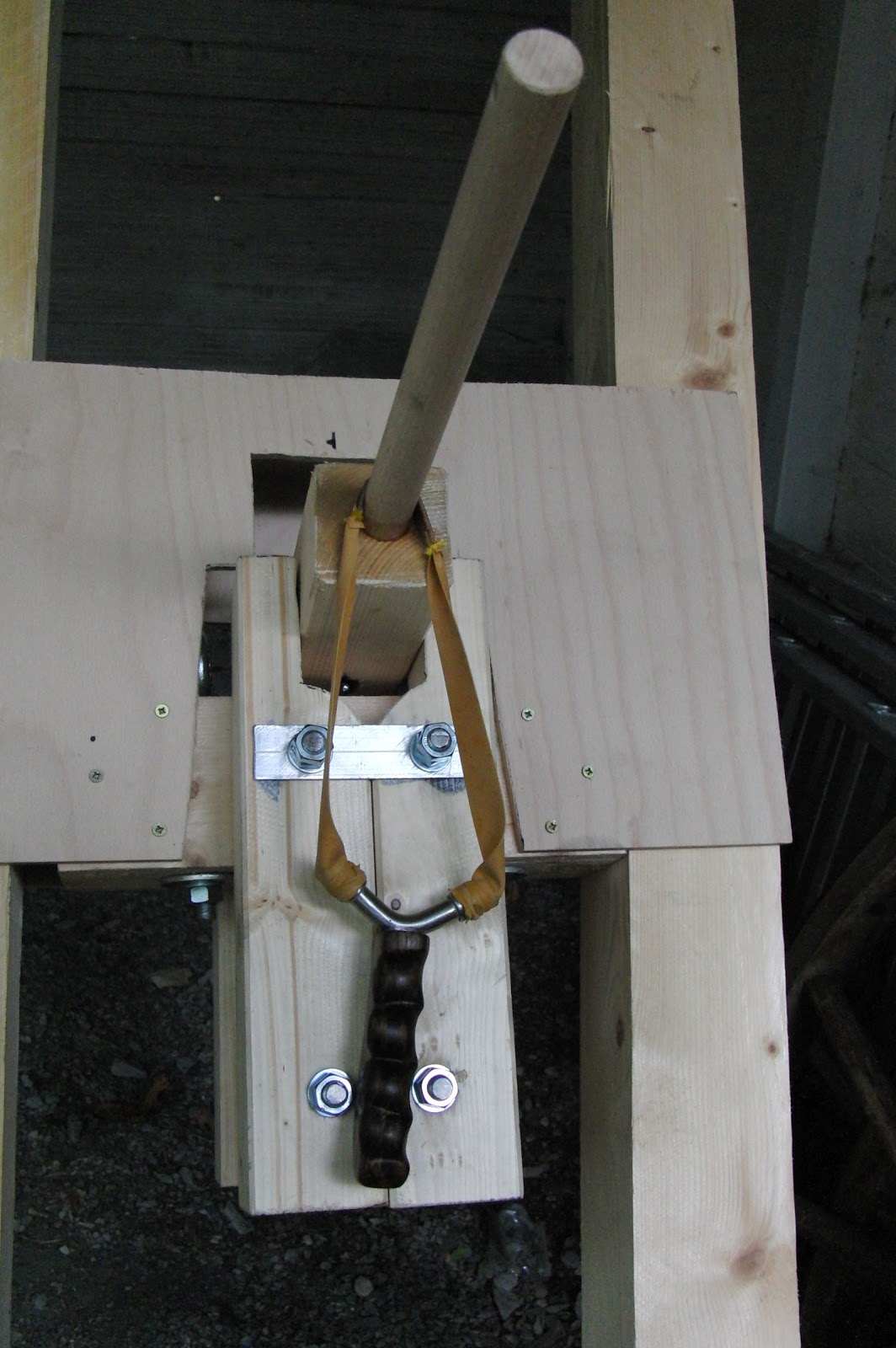 The Slingshot Channel: Cannon: Trigger/Lock/Sled Assembly finished ...