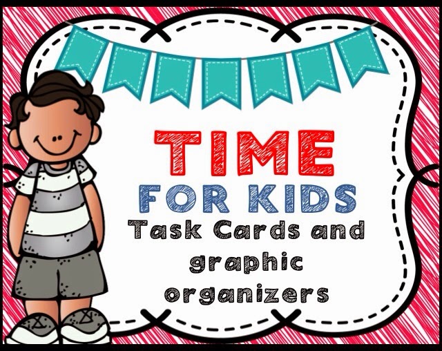 The Magic of Teaching: Time For Kids