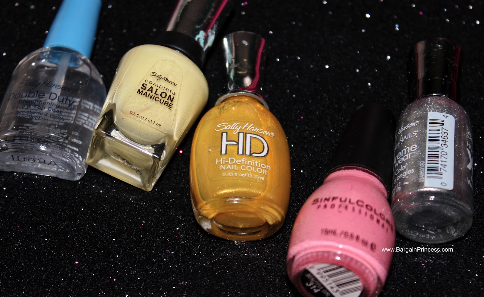 BargainPrincess: Eraser NAILS