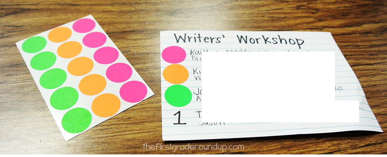 Writing Conferences in the Primary Classroom - The First Grade Roundup