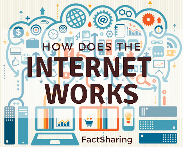 How Does The Internet Works?