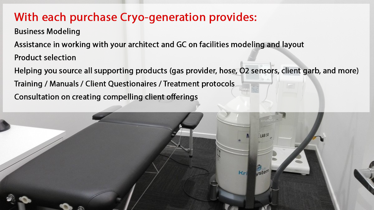 Looking for The Latest Cryotherapy Equipment