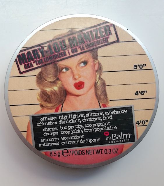 Beautifinous.: theBalm Mary-Lou Manizer Highlighter review
