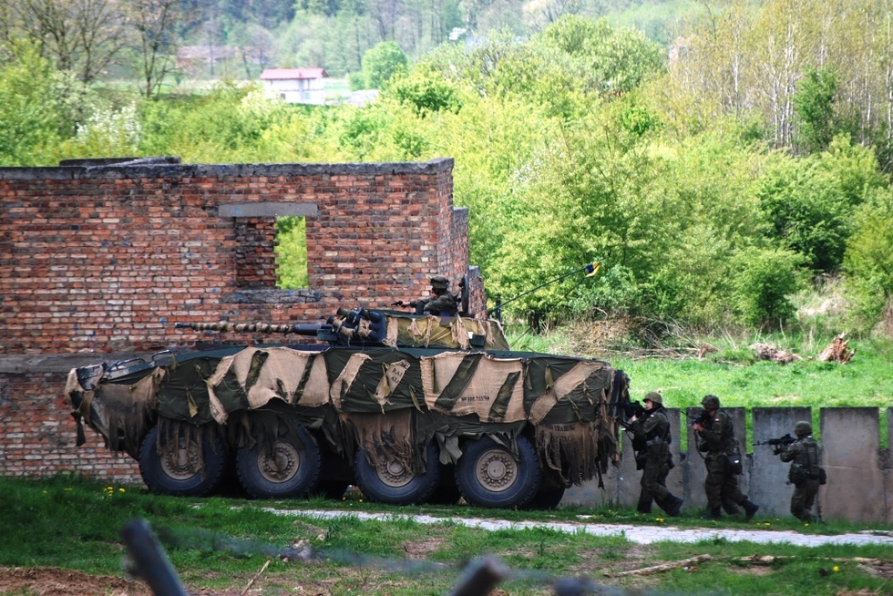 SNAFU!: Exercise Hyena-15 (Polish Army) pics via Defence24