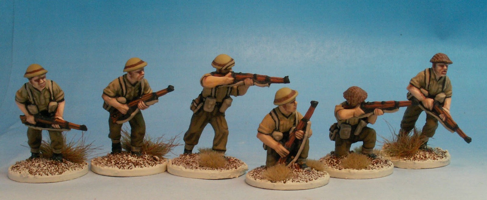 Over Open Sights: Perry Miniatures WW2 Pack WW14 British Infantry ...