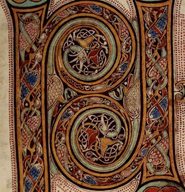 bensozia: The Lindisfarne Gospels