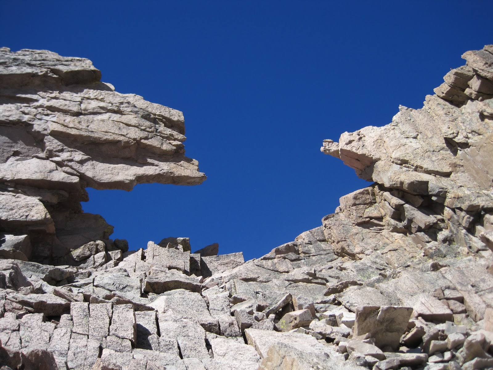 2016 hikes: Keyhole with extras