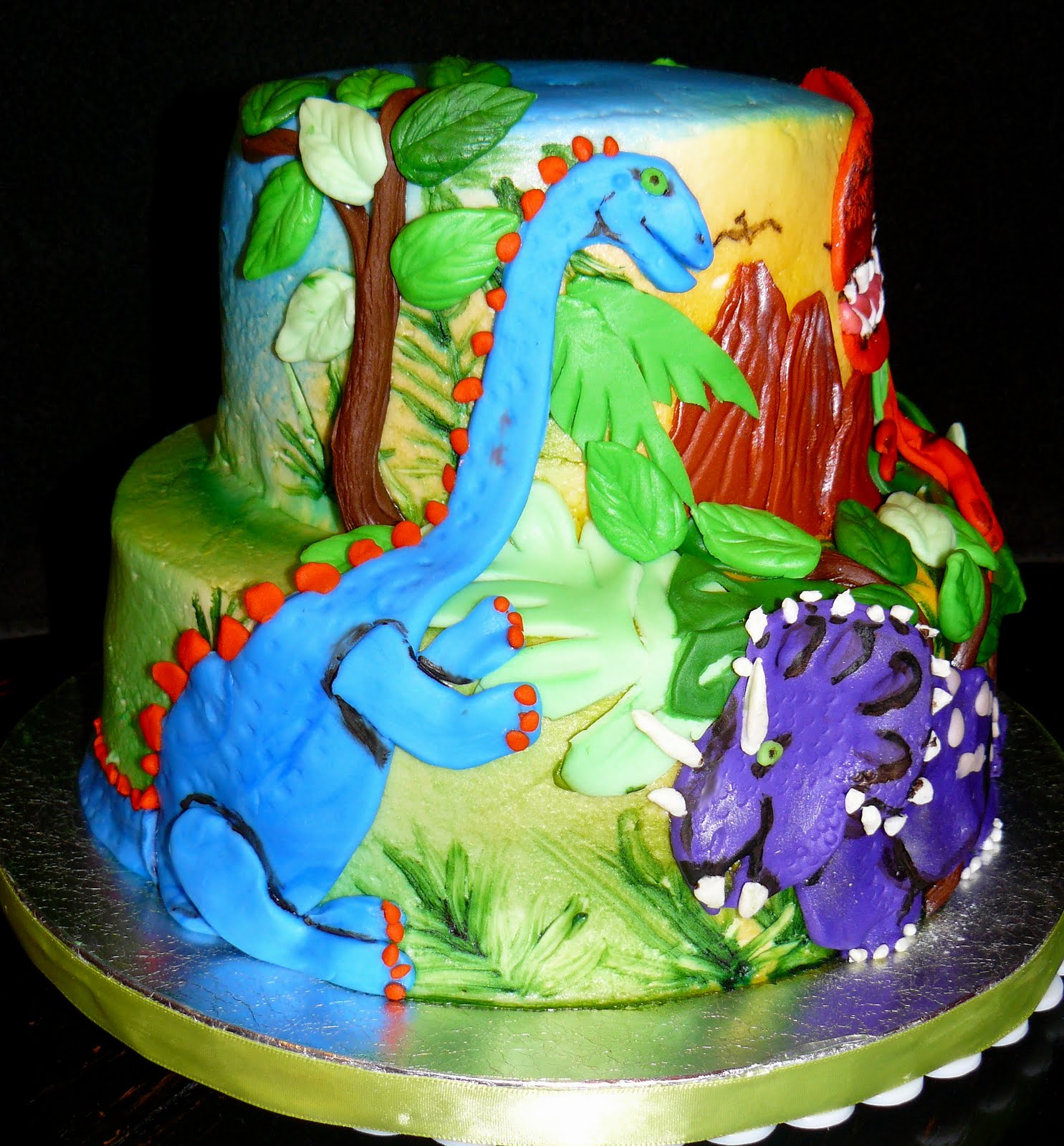 The Woodlands Cake Boutique: Prehistoric Party!