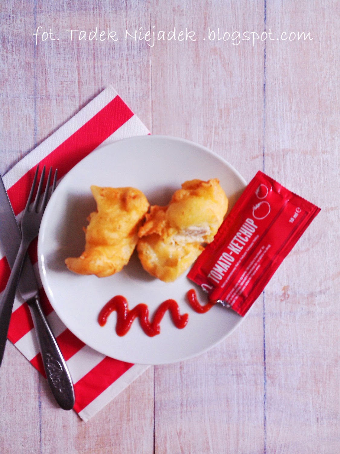 Tadek i Niejadek: Nuggetsy w serowej panierce - lepsze niż w McDonalds