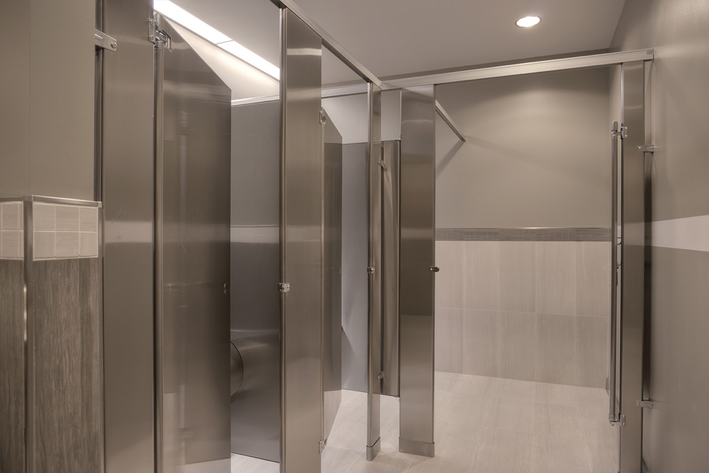 C2design Gender Neutral Commercial Restrooms