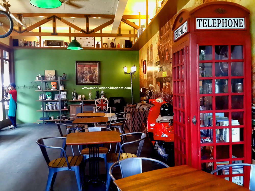 PANDA JAJAN: [RESTO] Cozy nya Ngopi di Blumchen Coffee
