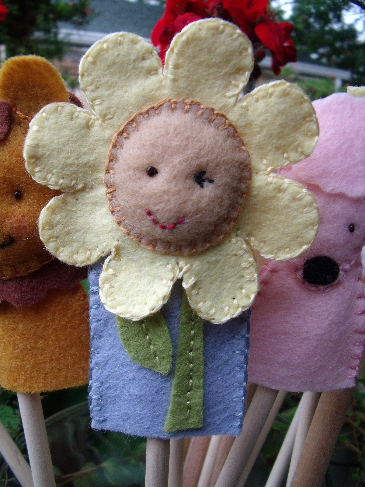 Dandelion Wishes: Fun with Finger Puppets