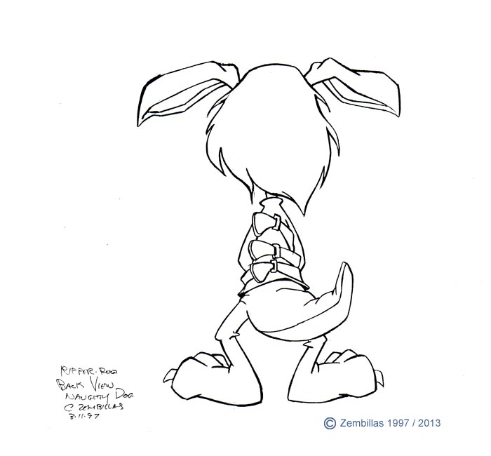 Charles Zembillas: Crash Bandicoot - Ripper Roo rotations