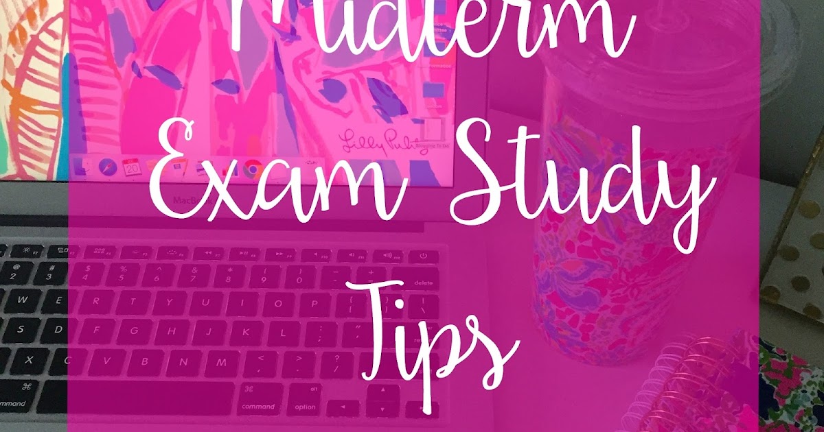 Chic in Carolina: Midterm Exam Study Tips