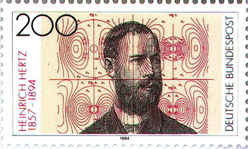 Enroque de ciencia: Heinrich Hertz