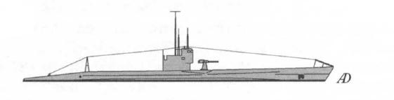 Thai Gunship: HTMS Matchanu class Submarine Battle of Koh Chang 1941