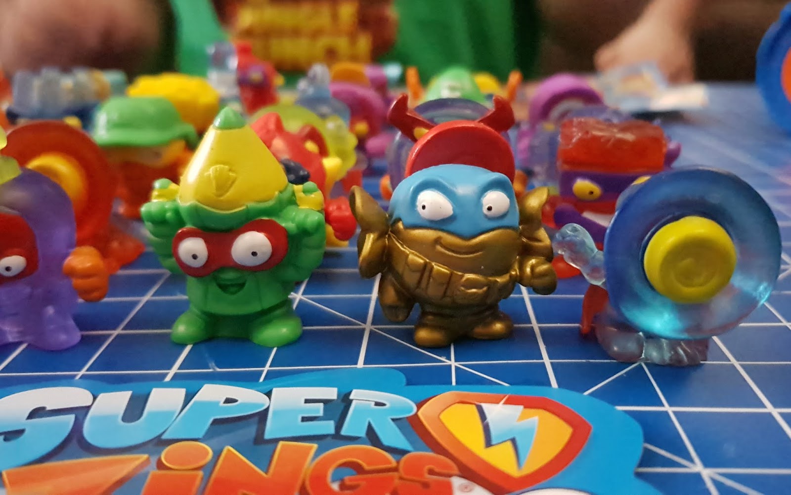 The Brick Castle: SuperZings Series 2 Review! Children's Blind Bag ...