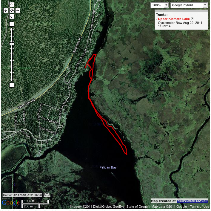 J and A's Excellent Adventure: World's Easiest Kayaking: Rocky Point ...