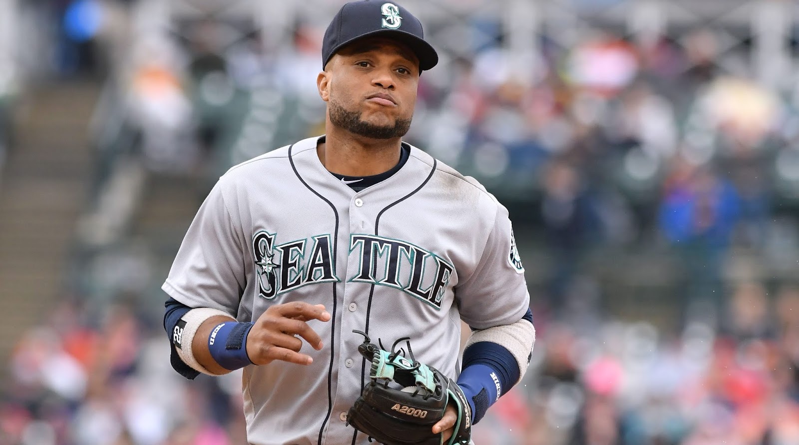 Robinson Cano Fielding Mariners