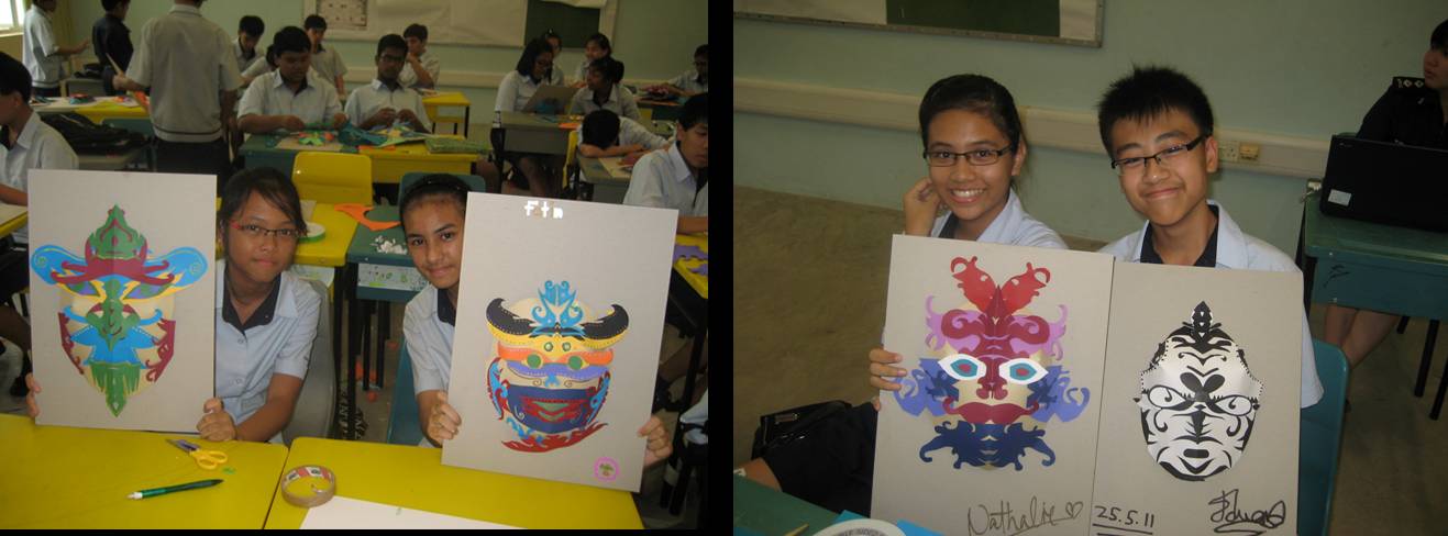 Composite Art & Design: Creative Cultural Masks (Sec. 2)