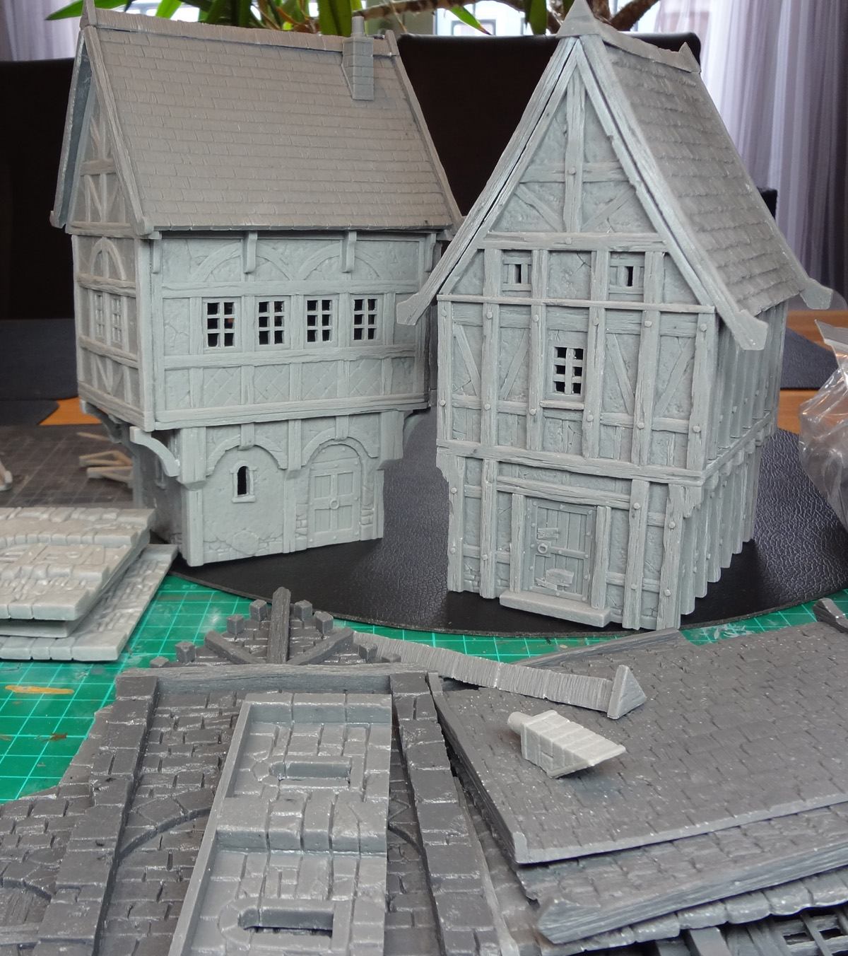 cianty's Tabletop Wargames Blog: Résine Miniatures