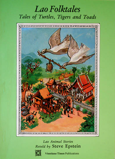 Laoconnection.com: LLR (books): Mini-Series of Lao Folktales and Stories