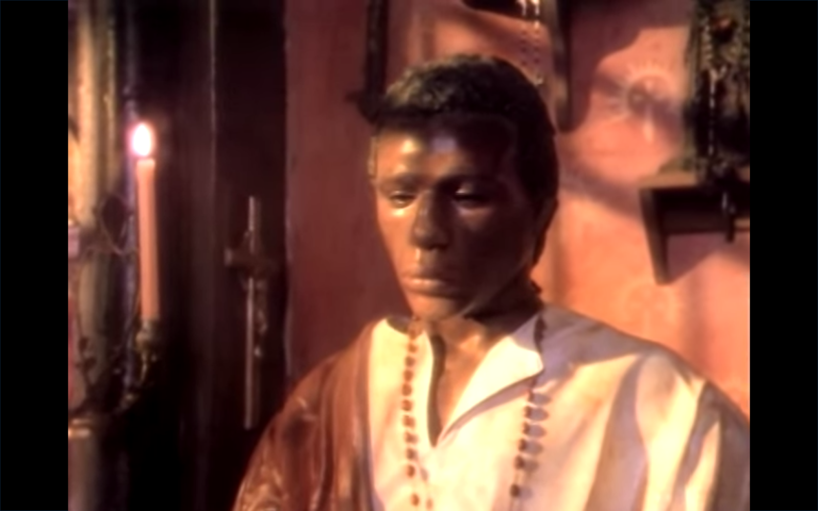 Ben Radcliffe | Media Blog: Madonna - Like a prayer | Music video analysis