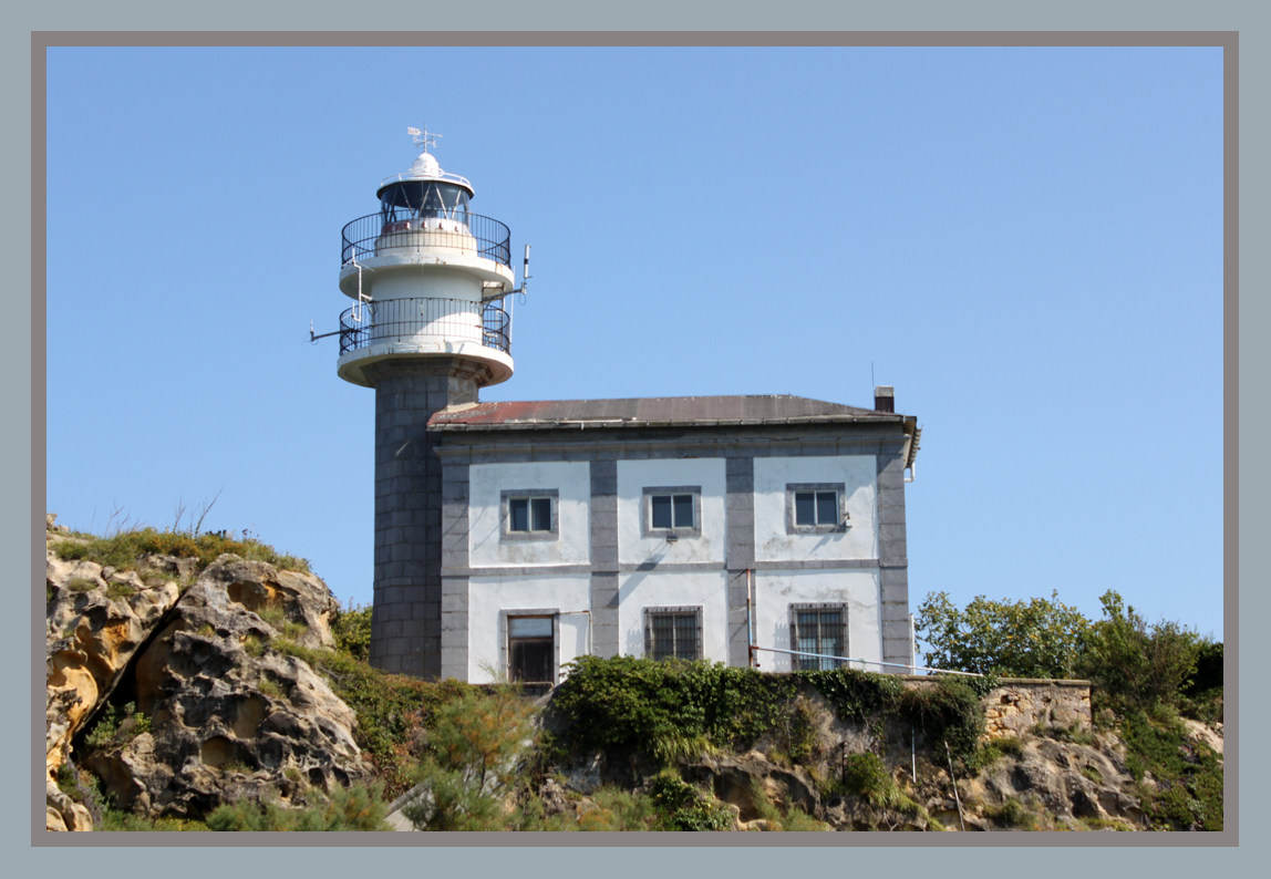 foto: luis rodríguez de jesús: faro de getaria