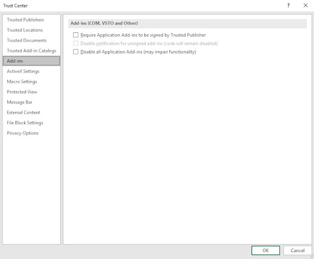Oracle Apps PL/SQL Unix Concepts: WEBADI EXCEL SETUP AND BROWSER SETUP