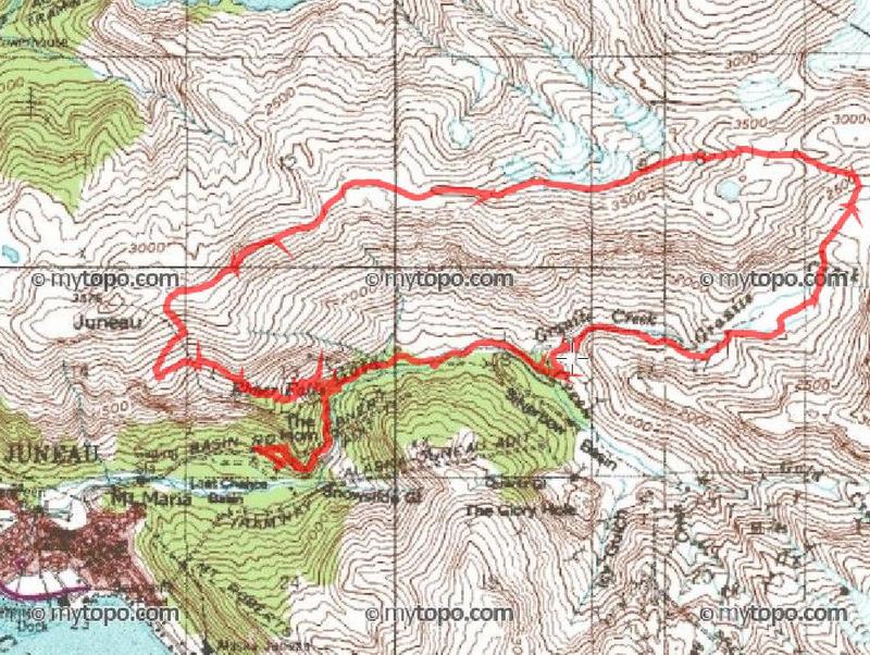 Alaska Classic: Juneau Ridge Hike