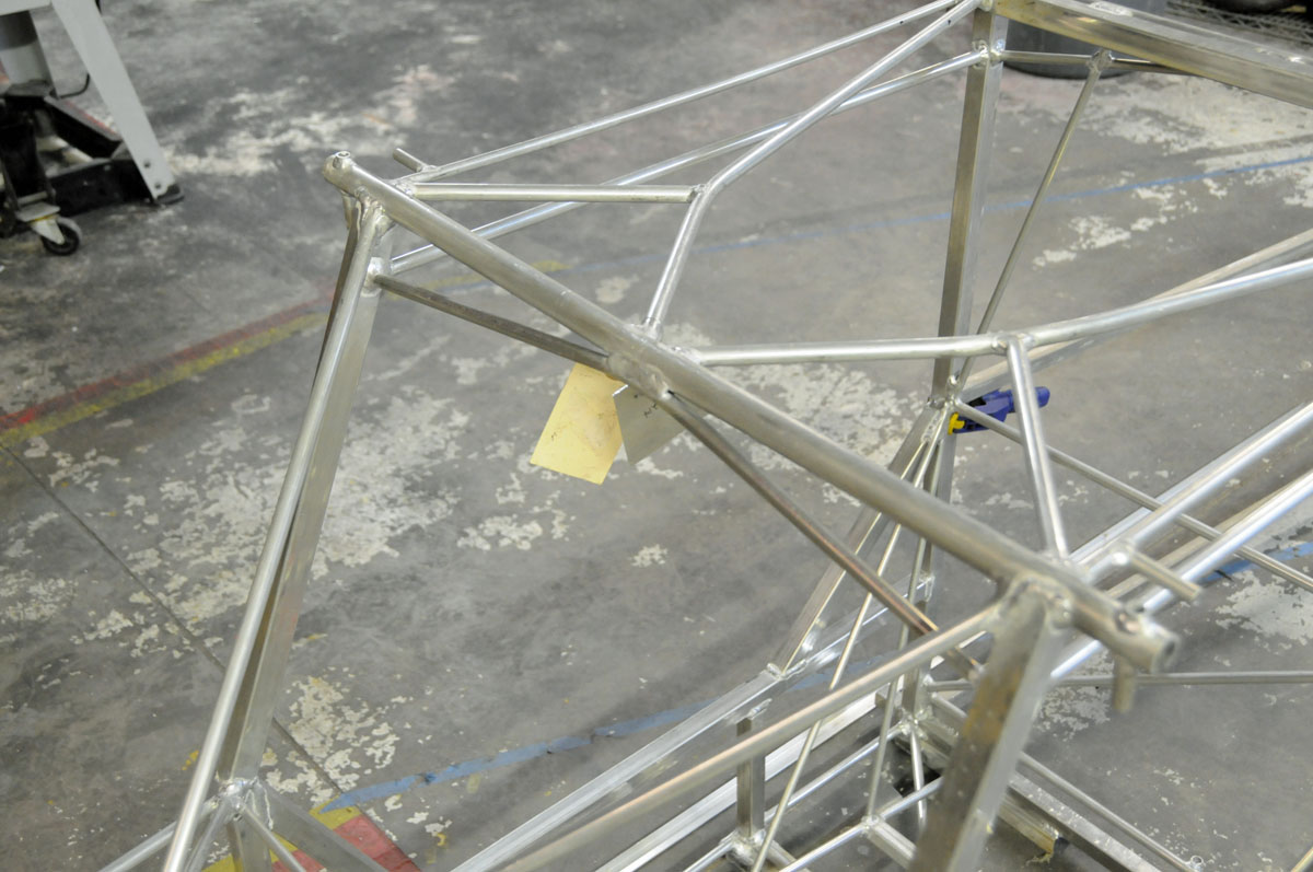 Standard Pilot Blog: aluminum fuselage update