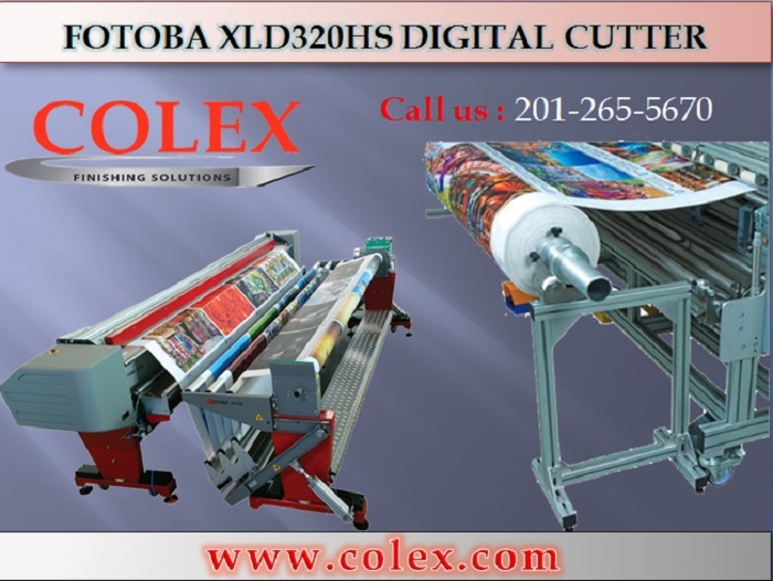 Colex cutters: THE FOTOBA XLD320HS SUPER WIDE X/Y ROLL TO SHEET CUTTER ...