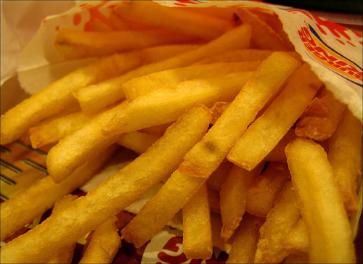 French Fry Diary: French Fry Diary 305: The Old Burger King French Fries