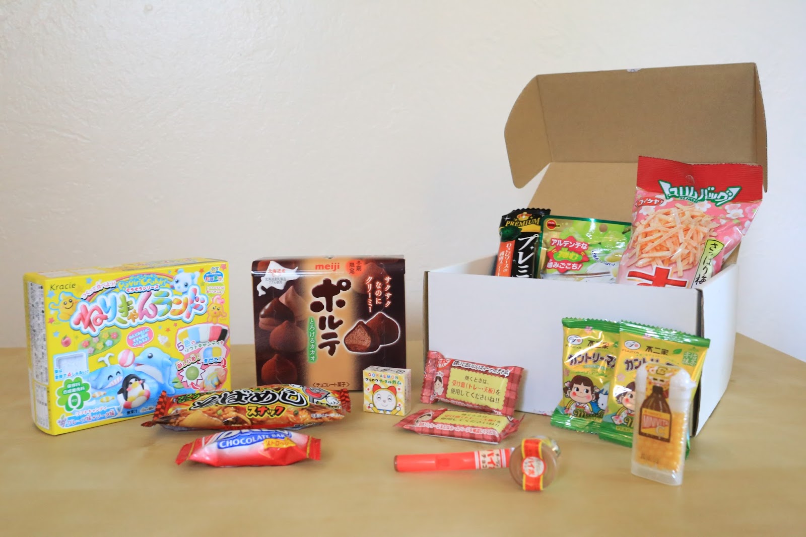 Japanese Foodie: FREEDOM JAPANESE MARKET NOVEMBER 2015 SUBSCRIPTION BOX ...