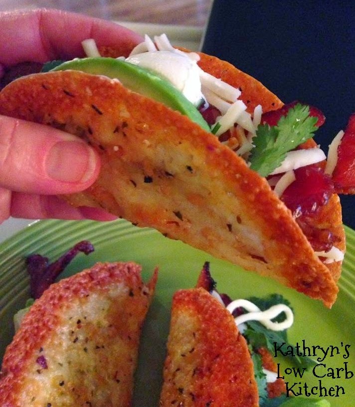 Kathryn's Low Carb Kitchen: ~ Bacon Tacos