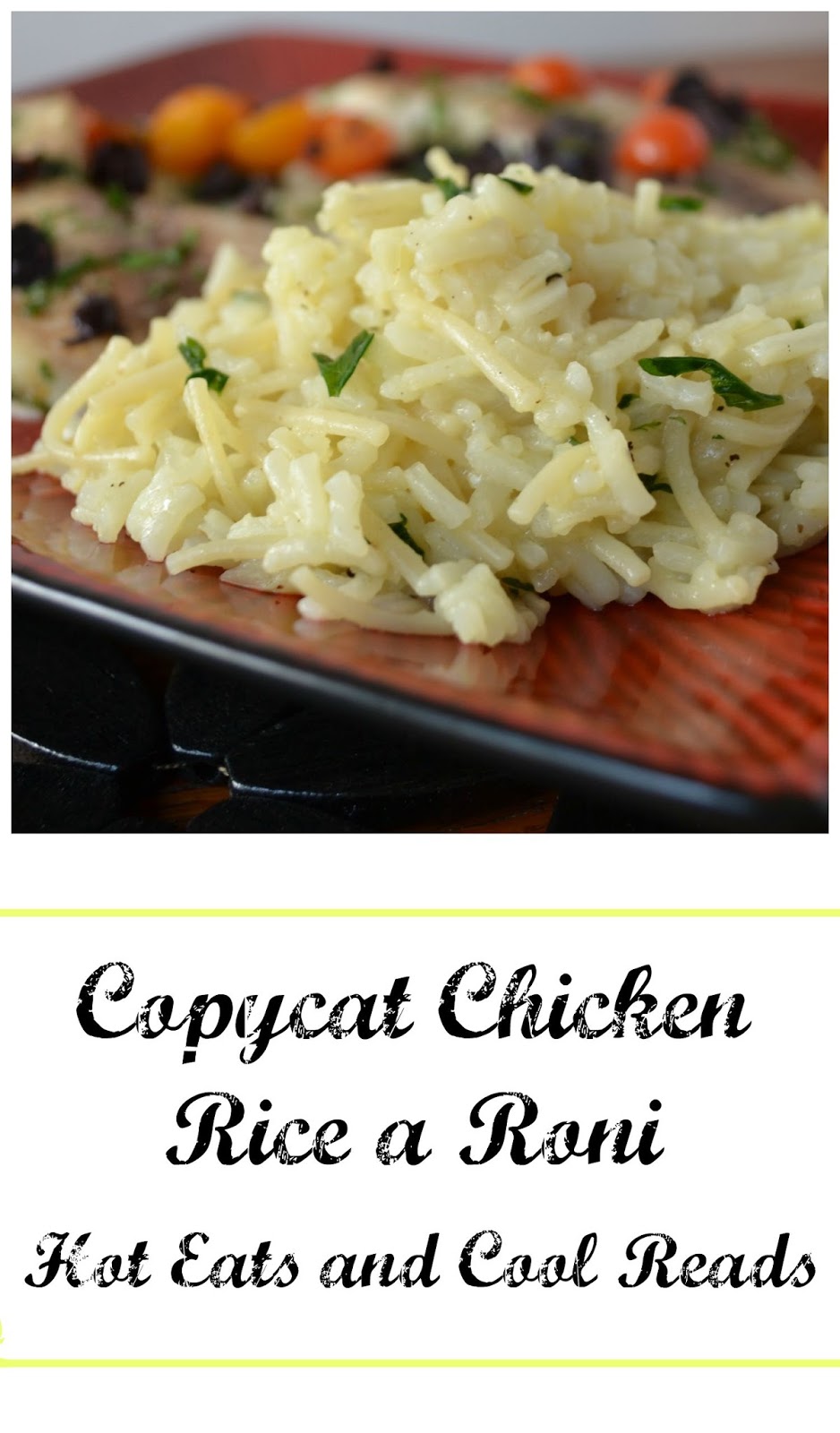 Copycat Chicken Rice a Roni Recipe
