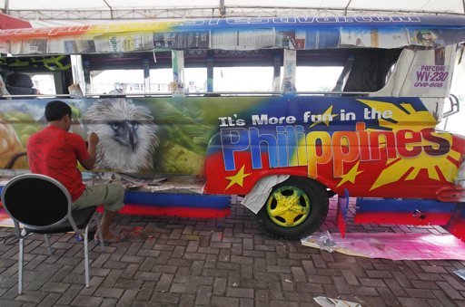 There's Something About the Philippines!: ...the jeepney makeover