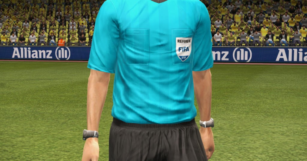pes-modif: PES 2013 Adidas Referee World Cup 2018 GDB by m4rcelo
