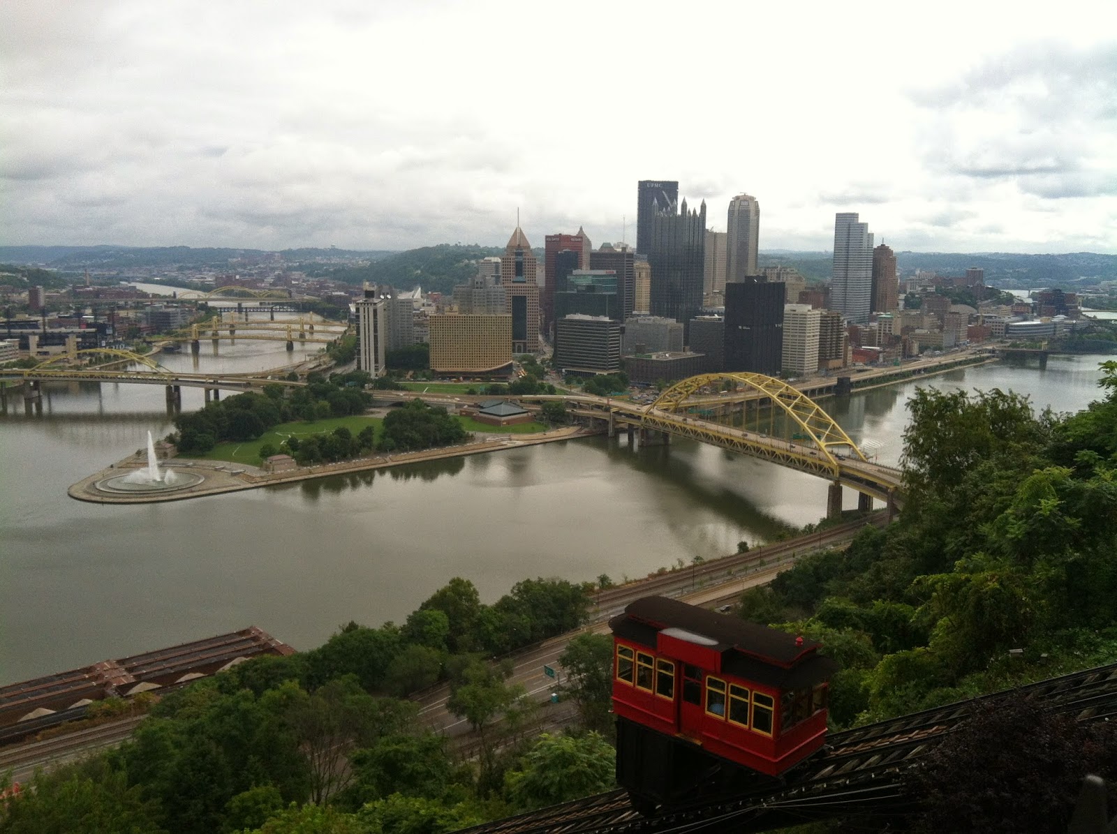 Pittsburgh from above - Architectdesign